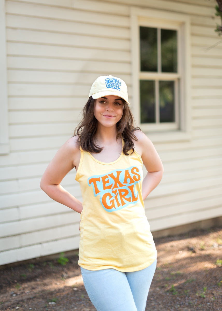 Texas Groovy Girl Tank – Lone Star Roots