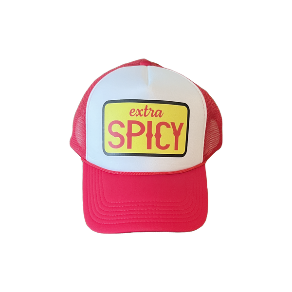 Extra Spicy Foam Trucker Hat – Lone Star Roots