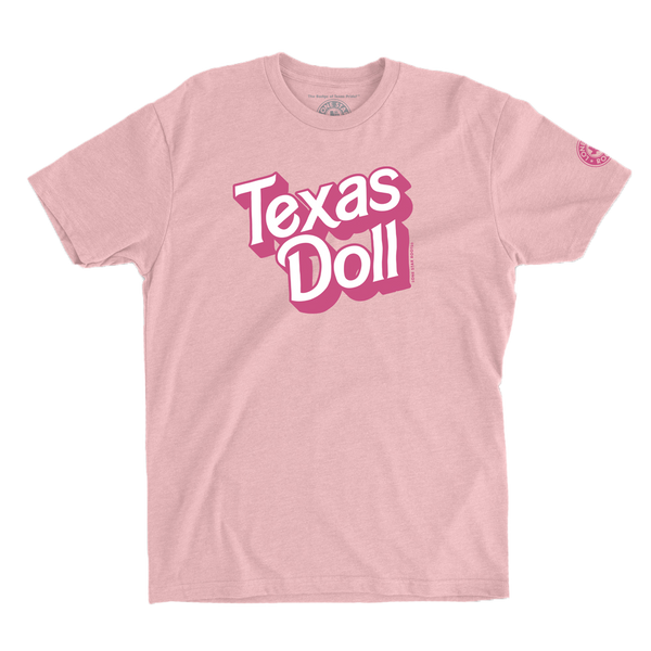 Texas Doll T-Shirt – Barbie-Inspired Southern Charm – Lone Star Roots